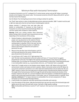Fv42 installation and operating manual 0518 | PDF