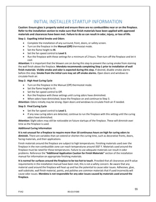 Fv42 installation and operating manual 0518 | PDF