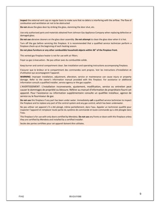 Fv42 installation and operating manual 0518 | PDF