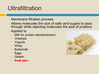 Reconstitution Concentration | PPT