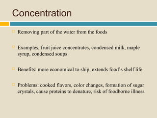 Reconstitution Concentration | PPT
