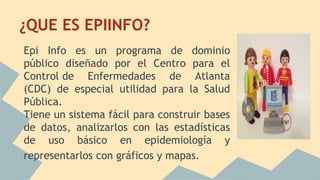 Epi info | PPTX
