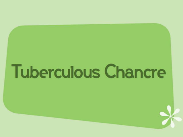 Cutaneous Tuberculosis | PPT