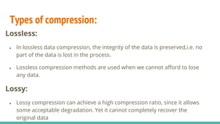 Image compression | PPTX
