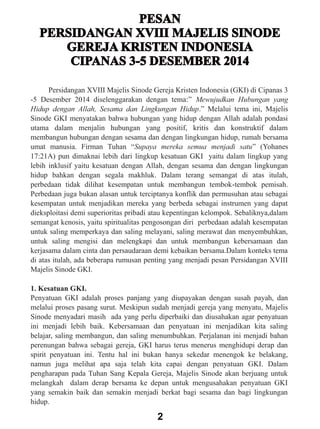 Buletin peduli yasmin edisi januari 2015 gki yasmin | PDF