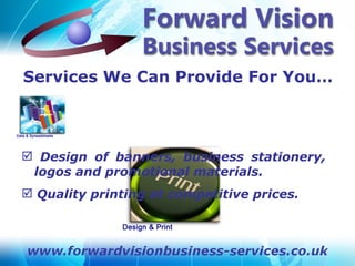 Forward Vision Business Services | PPT