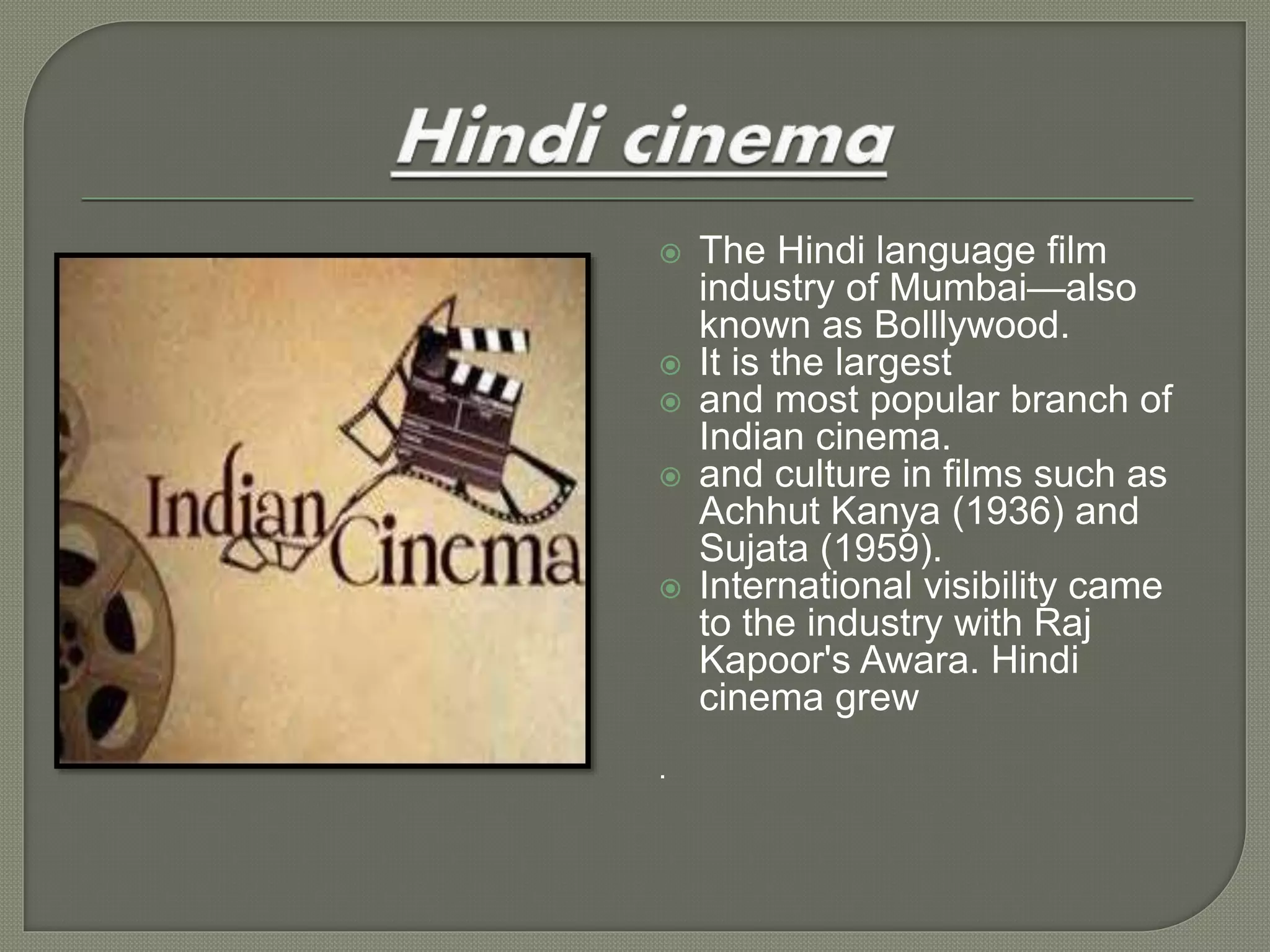 Types of cinema | PPTX
