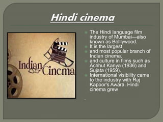 Types of cinema | PPTX