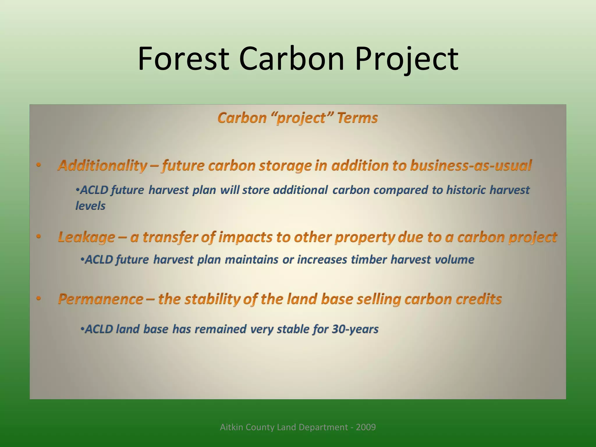 FVCM follow-up webinar: Mark | PPT