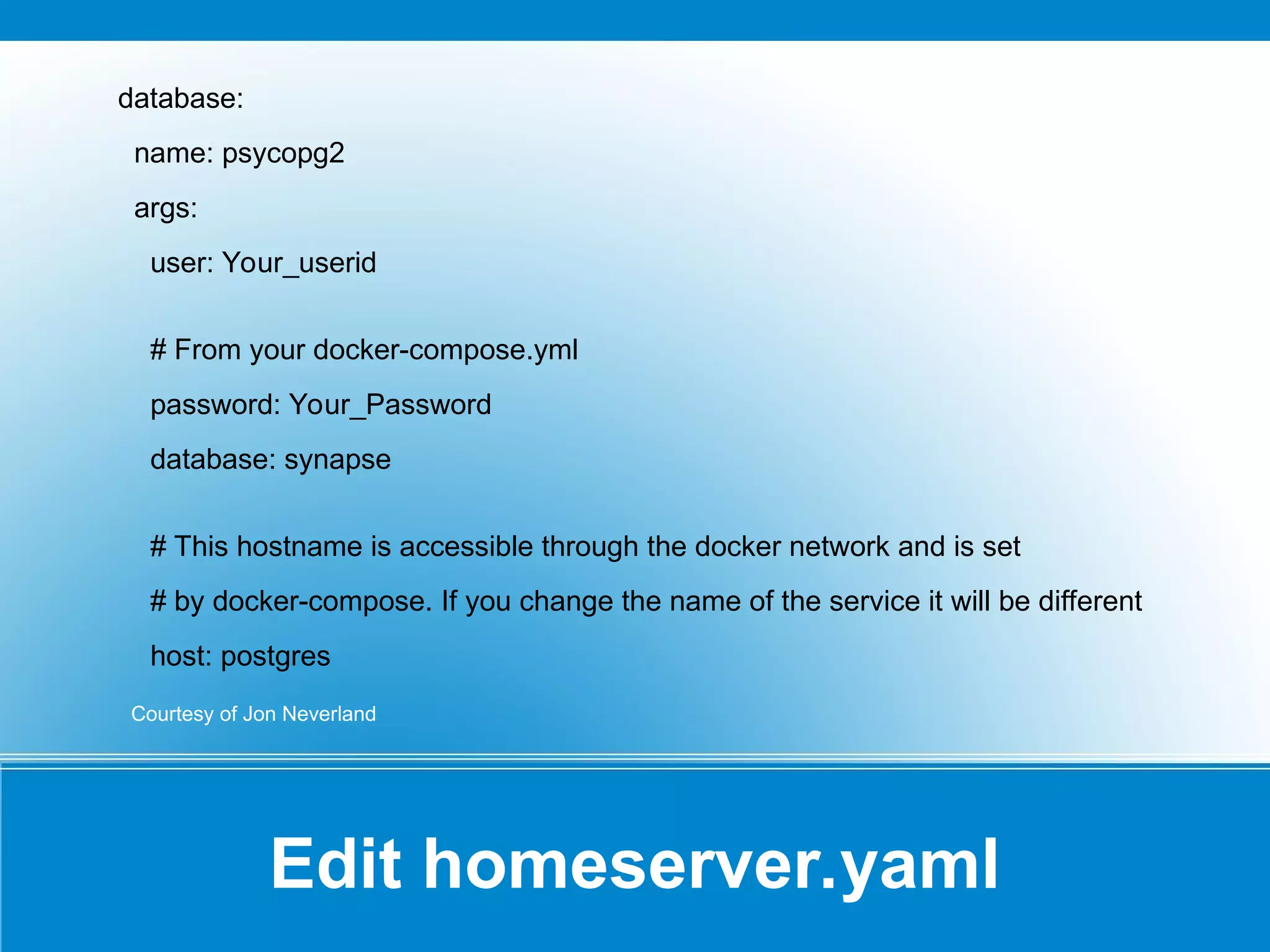 Matrix Is A Protocol; Synapse Is The Matrix Server | PDF