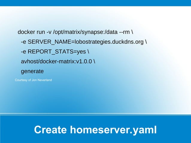 Matrix Is A Protocol Synapse Is The Matrix Server Ppt