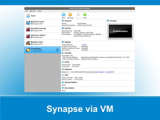 Matrix Is A Protocol; Synapse Is The Matrix Server | PPT