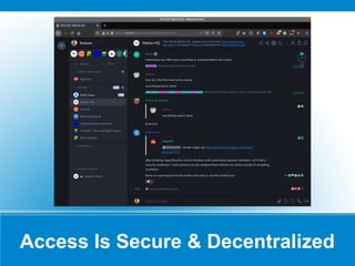 Matrix Is A Protocol; Synapse Is The Matrix Server | PPT