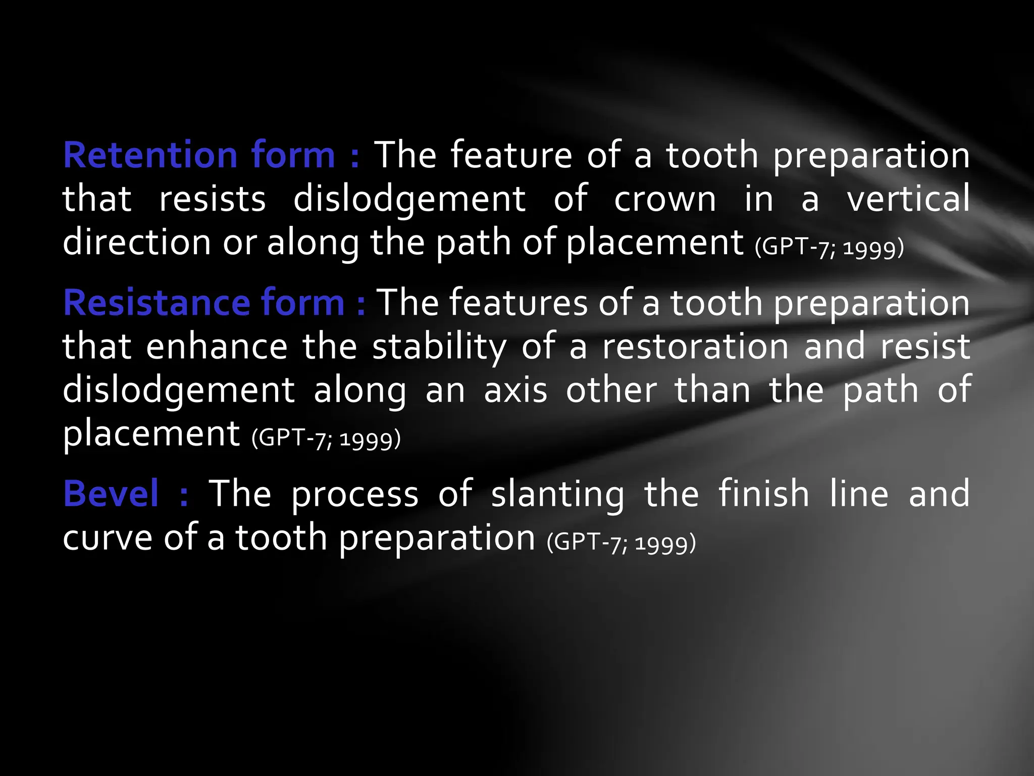 full veneer tooth preparation principals and steps | PPTX