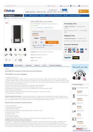 Fvdi abrites commander | PDF