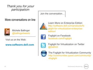Foglight for Virtualization, Enterprise Edition | PPTX