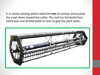 Agriculture Equipment Combine Harvester | PPTX