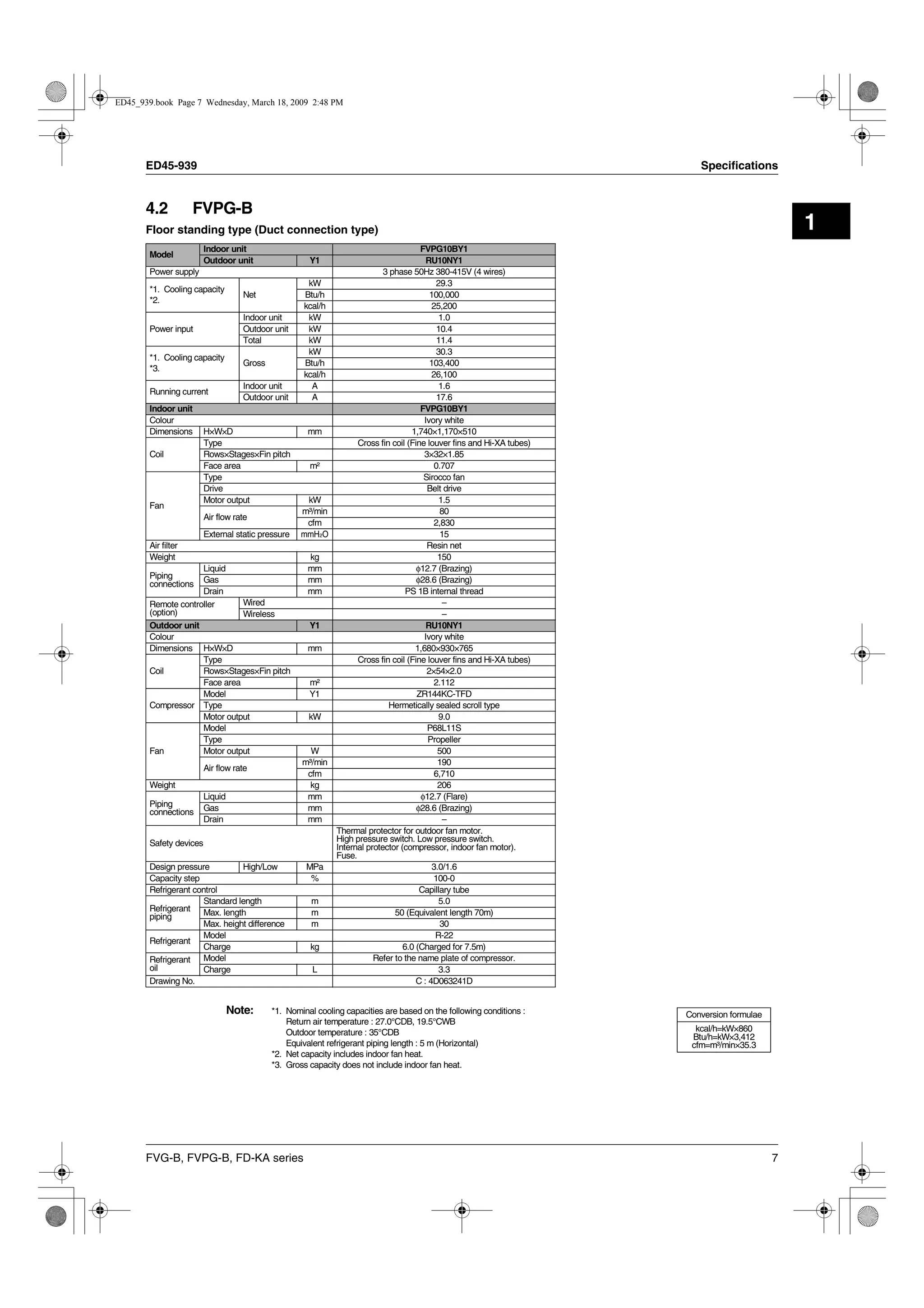 Fvg fvpg-fd (r22) 008-3 | PDF