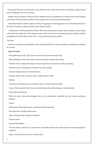 Durability of concreteDurability of concrete | PDF