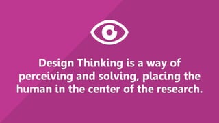 Connecting Design Thinking with the Future Value Generation Framework ...