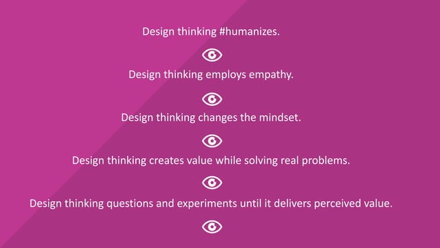 Connecting Design Thinking with the Future Value Generation Framework @daniel_egger | PDF ...