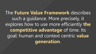Connecting Design Thinking with the Future Value Generation Framework @daniel_egger | PPT