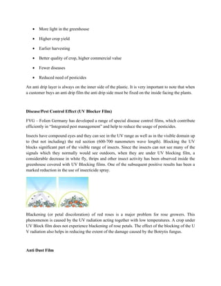 Fvg greenhouse film information | DOC