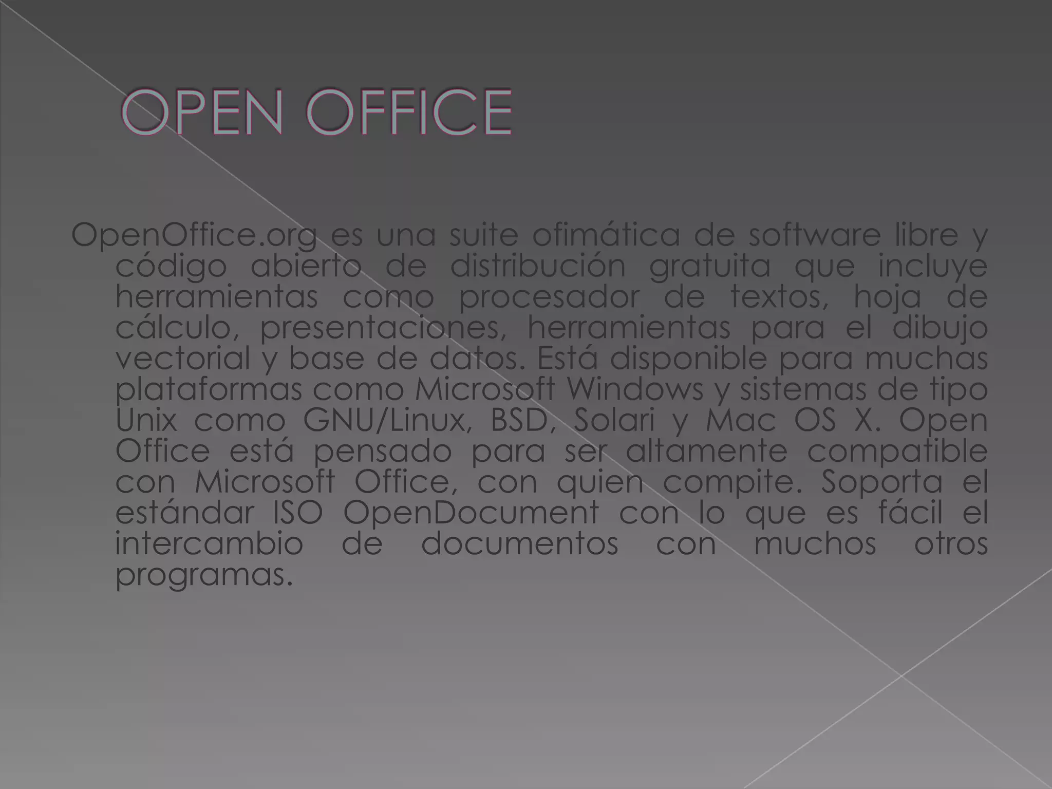 open office | PPSX