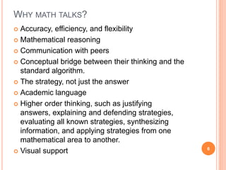 Knutson Ibis math_talks | PPTX