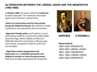 Ferdinand VII´s and Isabella II´s reign | PPT