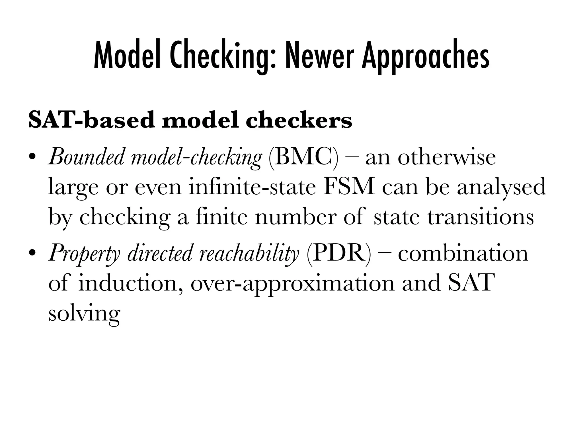 Formal Verification | PDF