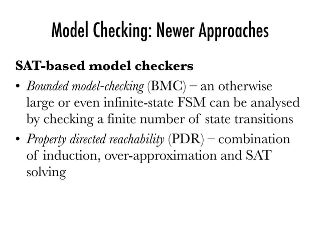Formal Verification | PPT