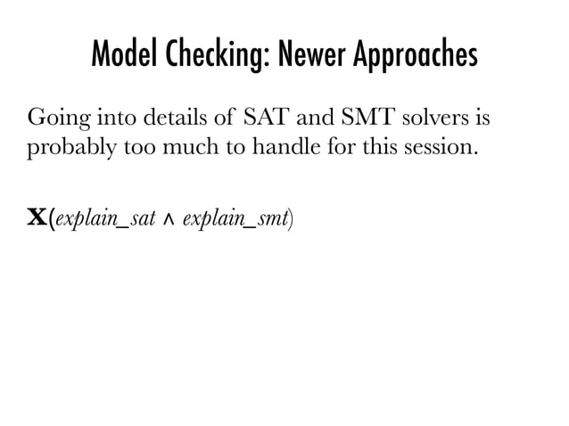 Formal Verification | PPT