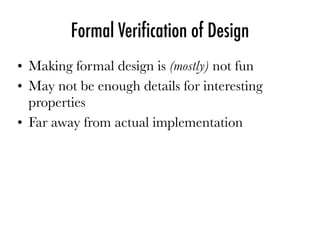 Formal Verification | PDF