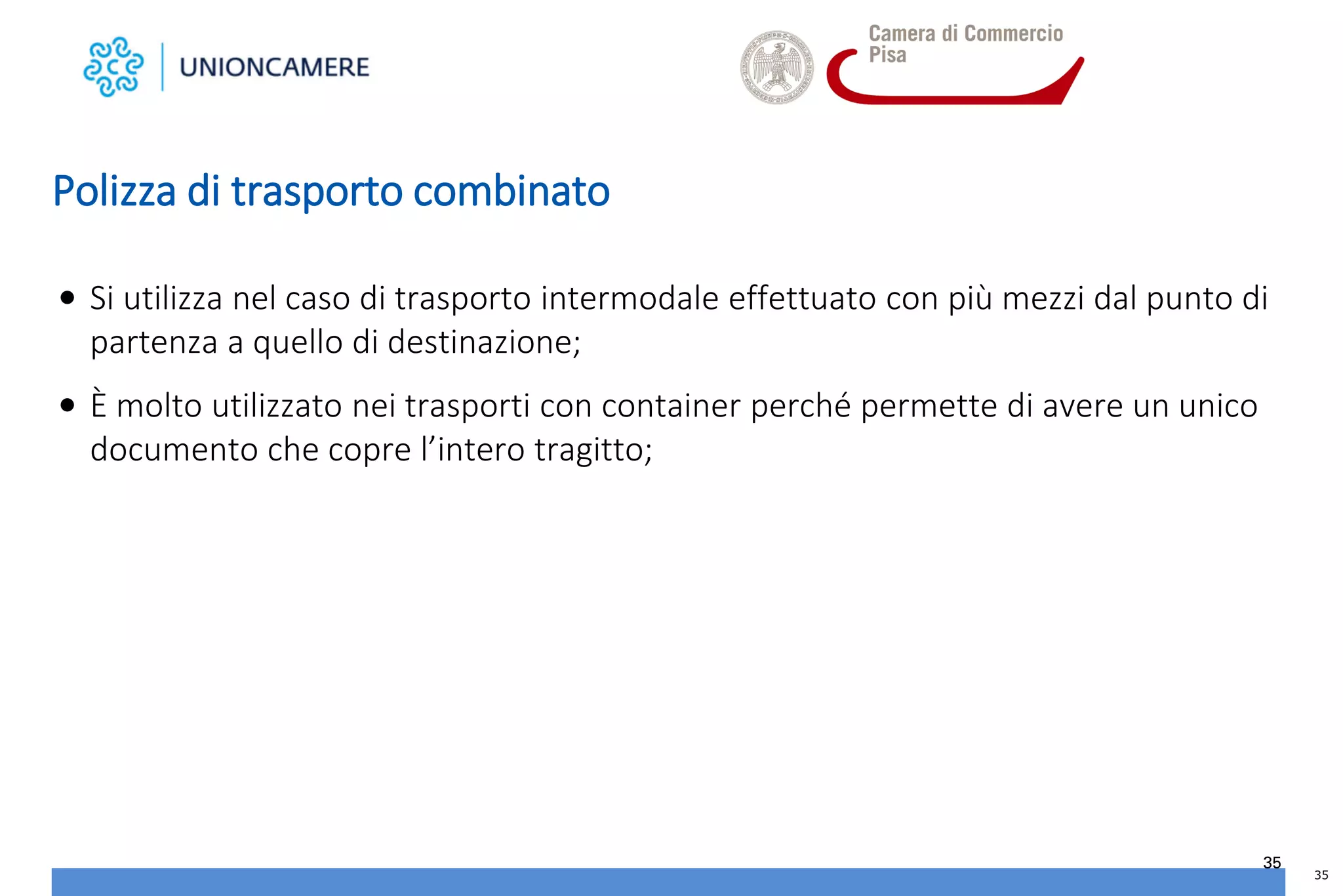 F. Virdis Trasporti Internazionali e Incoterms | PPT