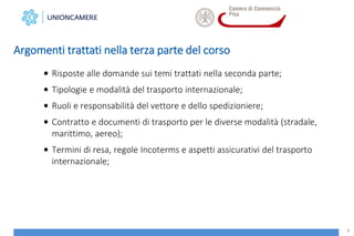 F. Virdis Trasporti Internazionali e Incoterms | PDF