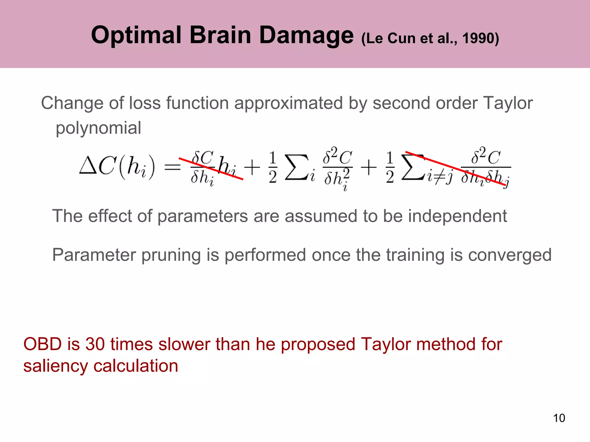 Pruning convolutional neural networks for resource efficient inference | PPTX