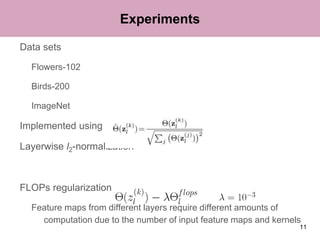 Pruning convolutional neural networks for resource efficient inference | PPTX