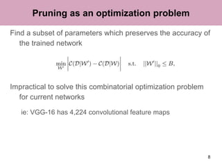 Pruning convolutional neural networks for resource efficient inference | PPTX
