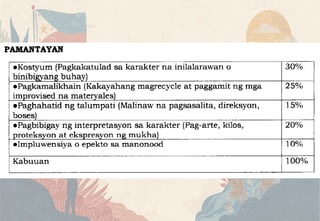 Filipino values month celebration 2025 values education | PPTX