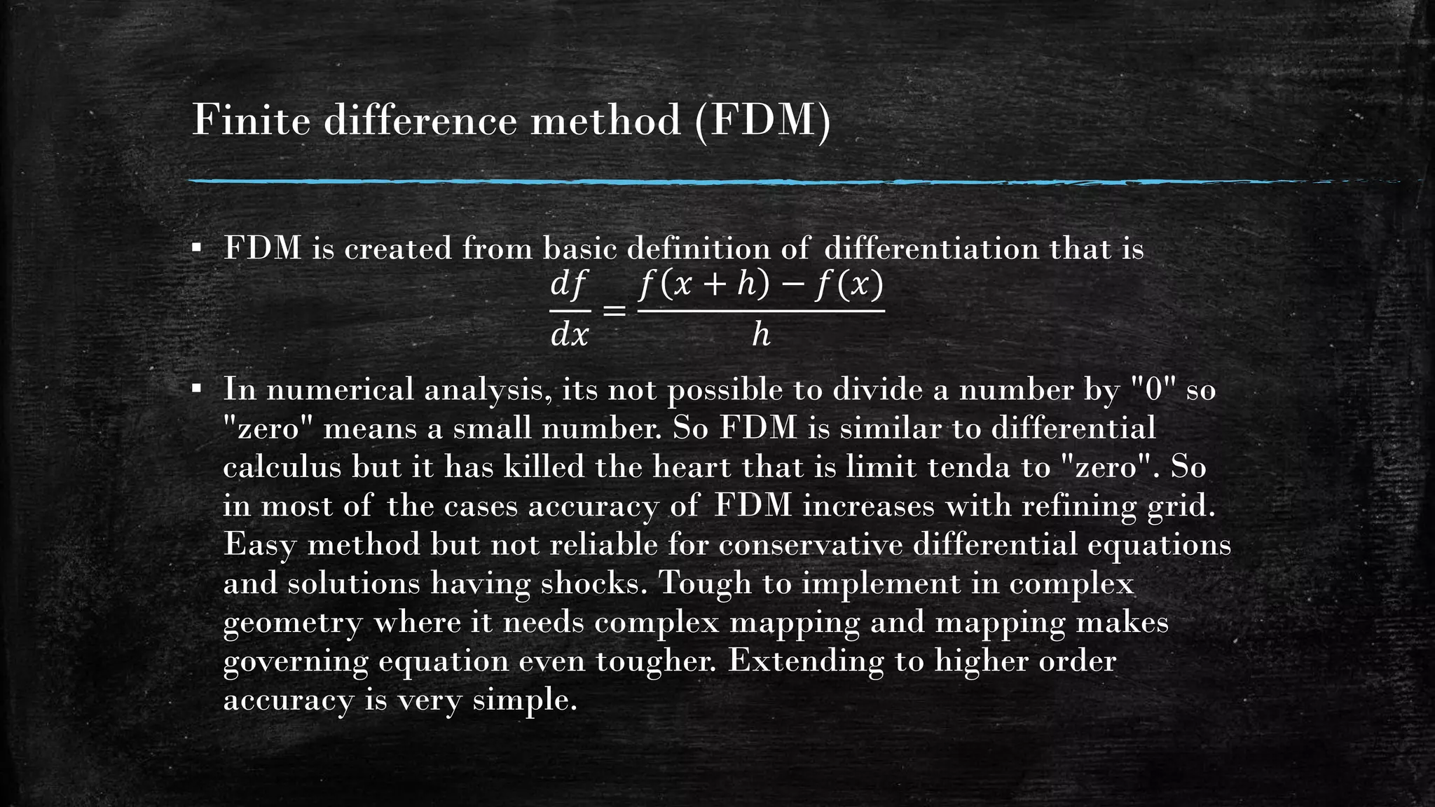 Fvm fdm-fvm | PDF