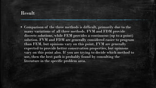 Fvm fdm-fvm | PDF