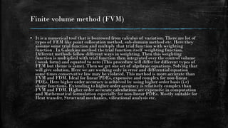 Fvm fdm-fvm | PPT