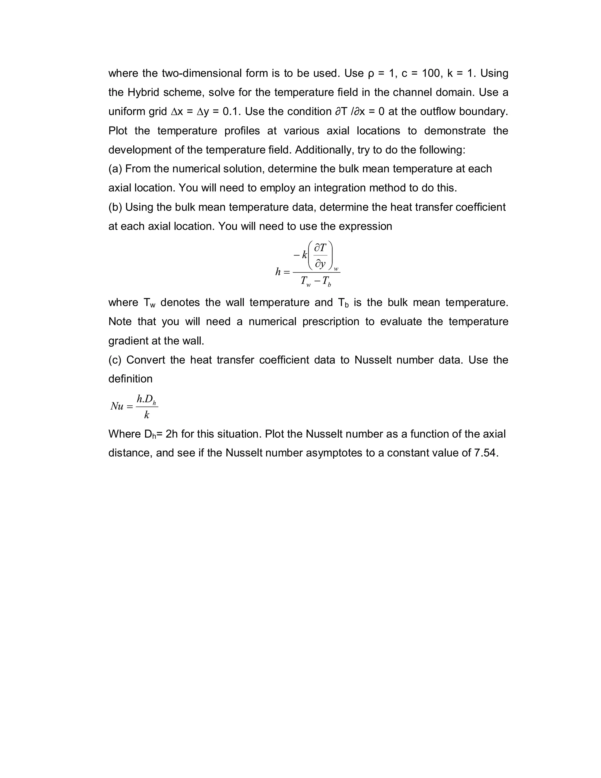 Fvm for convection diffusion2 | PDF