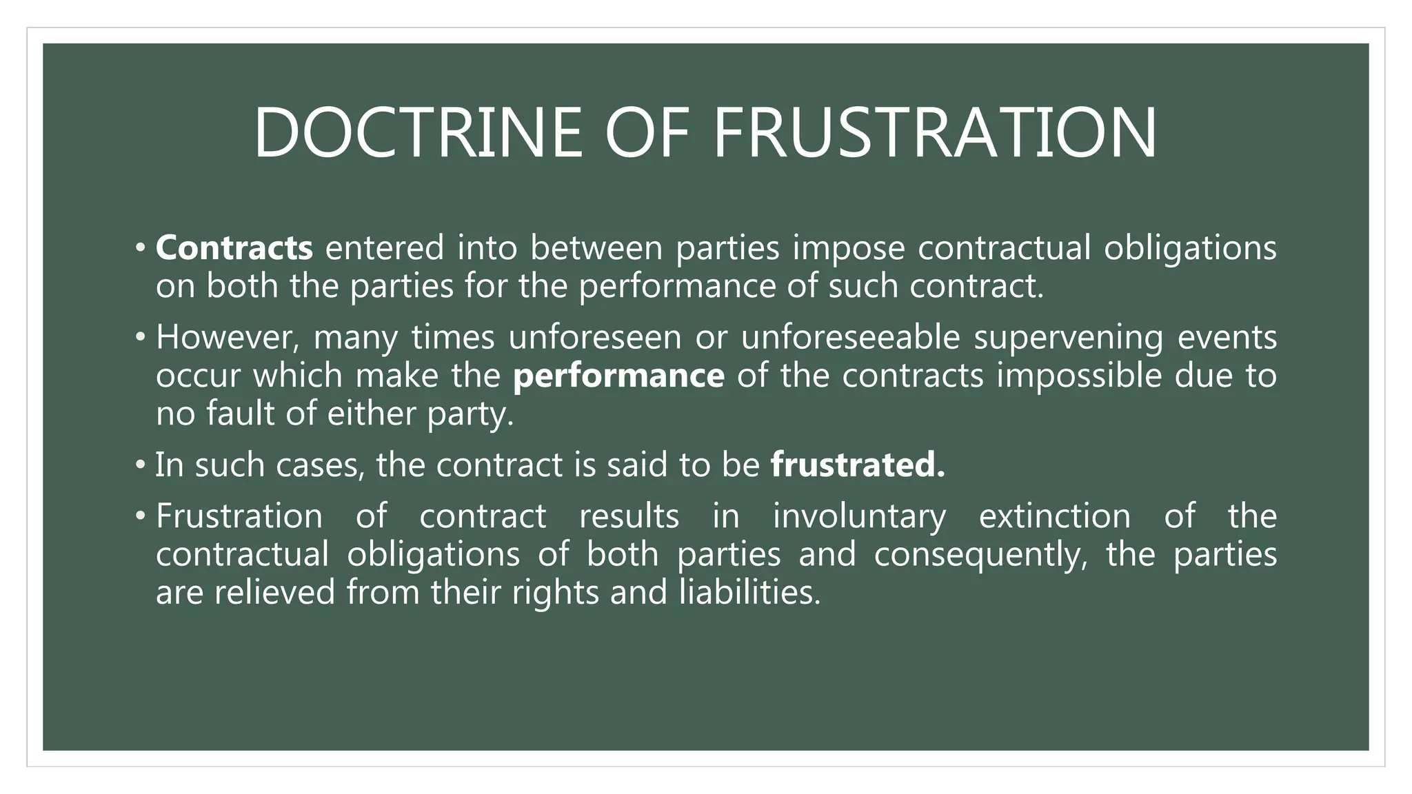 Void agreements | PPTX