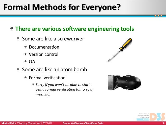 Formal Verification Of Functional Code