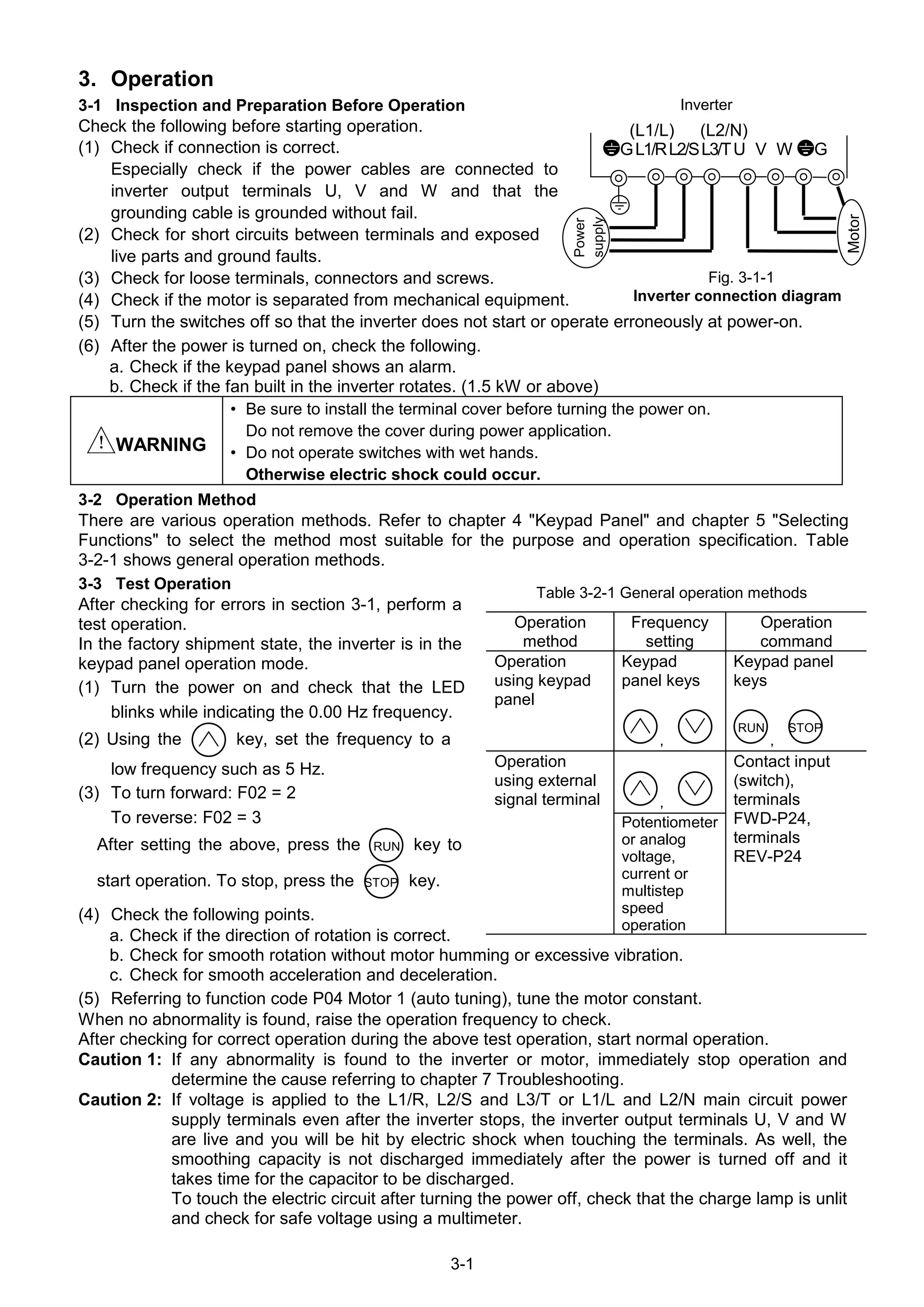 Fvr e11 manual | PDF