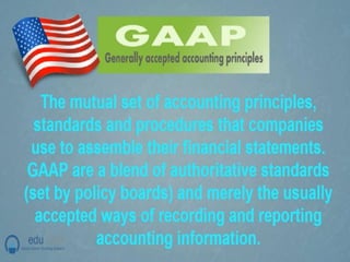 IFRS Vs. U.S.GAAP