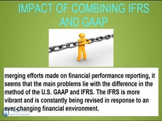 IFRS Vs. U.S.GAAP