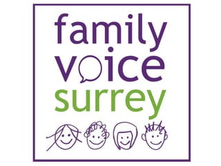 Family Voice Surrey CAMHS workshop | PPT